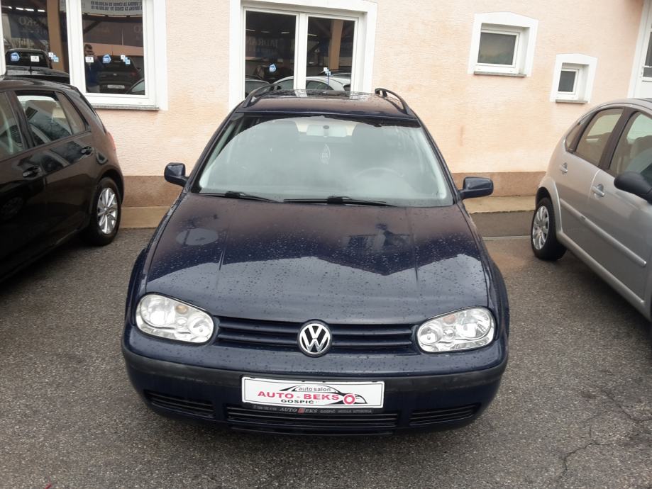 VW Golf IV Variant 1,9 TDI klima, na ime kupca., 2002 god.