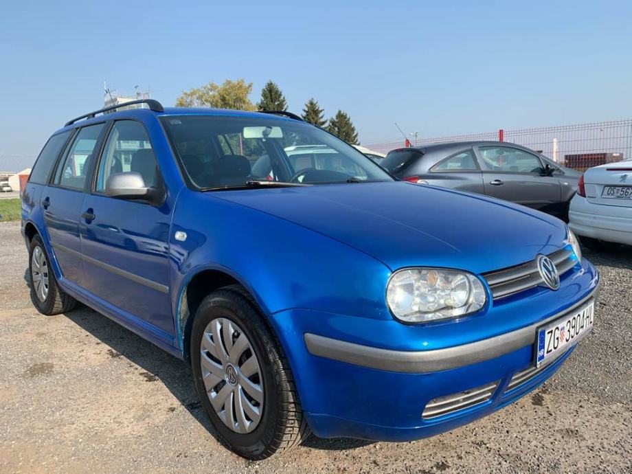 VW Golf IV Variant 1,9 TDI * Ocean * Klima * Zamjena, 2004 god.
