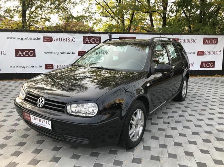VW Golf IV Variant 1,9 TDI PACIFIC *Nema 5% prijenosa* *Top stanje ...