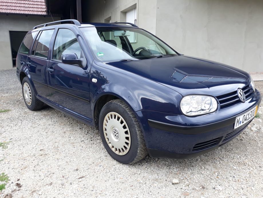 VW Golf IV Variant 1,9 TDI, 2002 god.