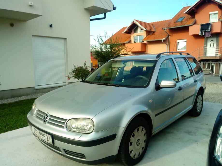 VW Golf 4 IV Variant (karavan) 1,9 TDI auto. klima, grijanje sjedala ...