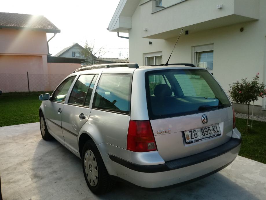 VW Golf 4 IV Variant (karavan) 1,9 TDI auto. klima, grijanje sjedala ...
