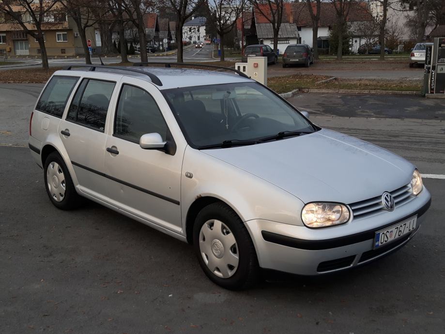 VW Golf IV Variant 1,9 TDI, 2000 god.