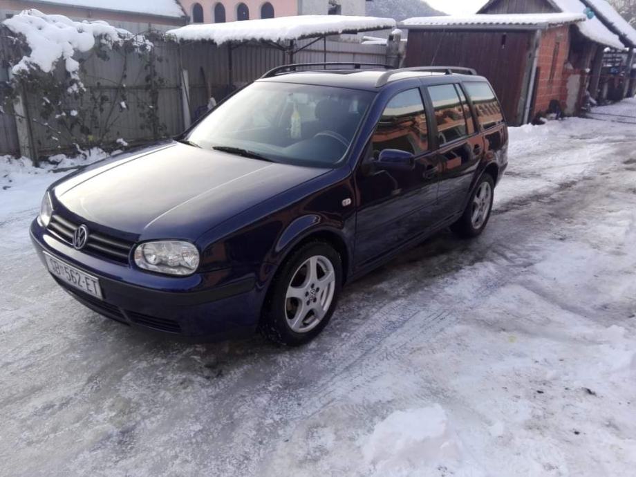 VW Golf IV Variant 1,9 TDI, 2002 god.