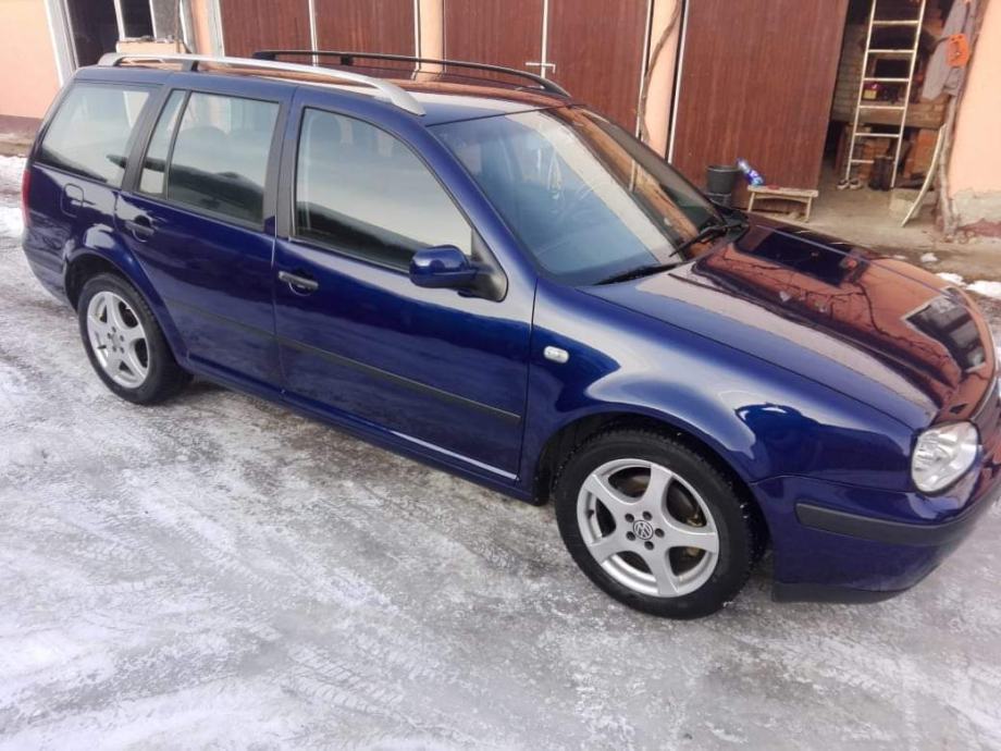 VW Golf IV Variant 1,9 TDI, 2002 god.