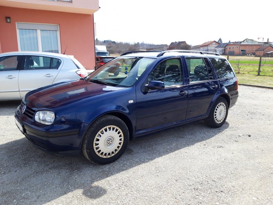 VW Golf IV Variant 1,9 TDI, 2000 god.