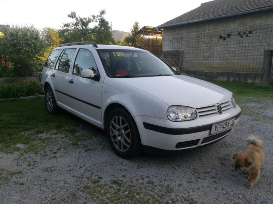 VW Golf IV Variant 1,9 TDI, 2005 god.