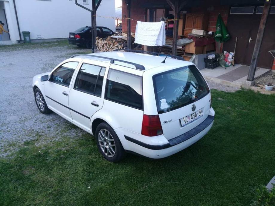 VW Golf IV Variant 1,9 TDI, 2005 god.