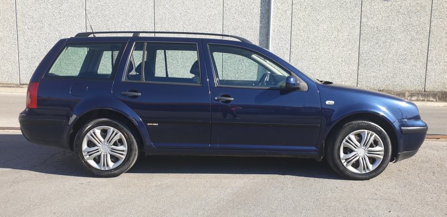 VW Golf IV Variant 1,9 TDI REZERVIRANO, 2001 god.