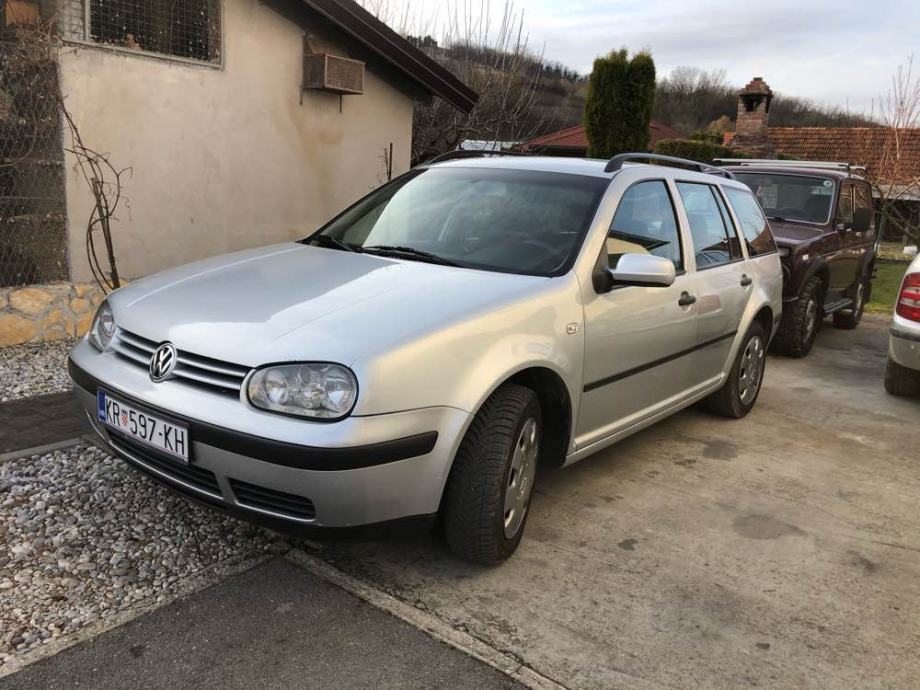 VW Golf IV Variant 1,9 TDI, 2004 god.