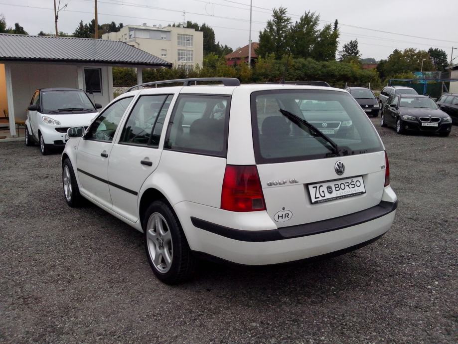 VW Golf IV Variant 1,9 TDI, 2005 god.