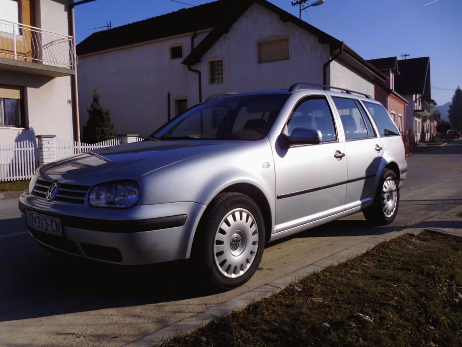 VW Golf IV Variant 1,9 TDI, 2006 god.