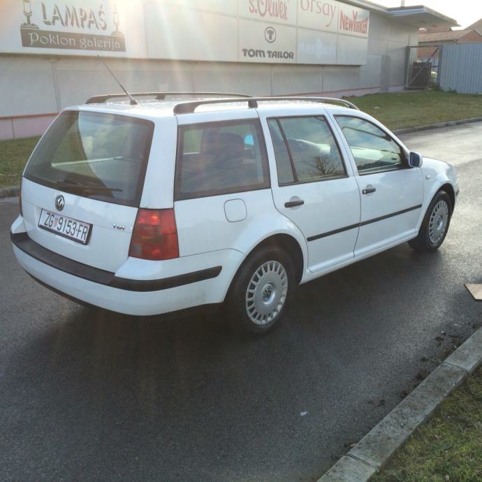 VW Golf IV Variant 1,9 TDI-EDITION-reg 1god, 2002 god.