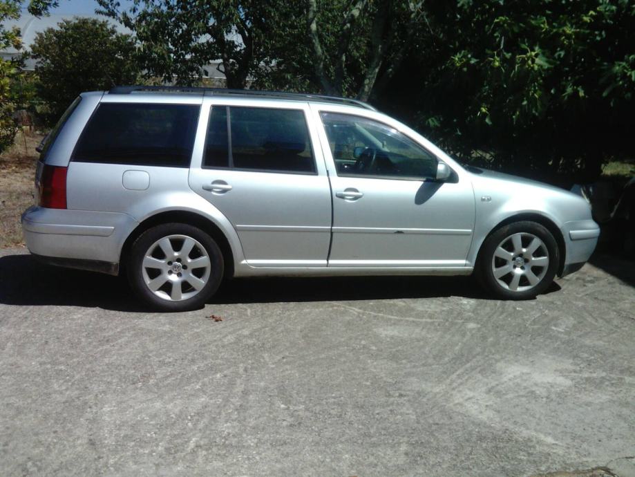 VW Golf IV Variant 1,9 TDI, 2001 god.