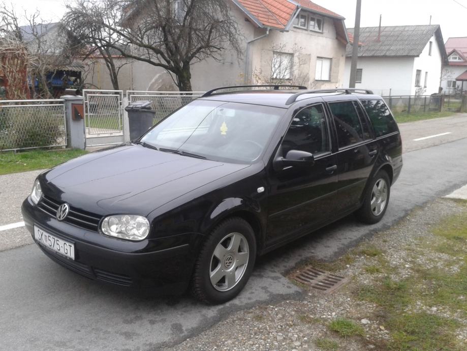 VW Golf IV Variant 1,9 TDI, 2003 god.