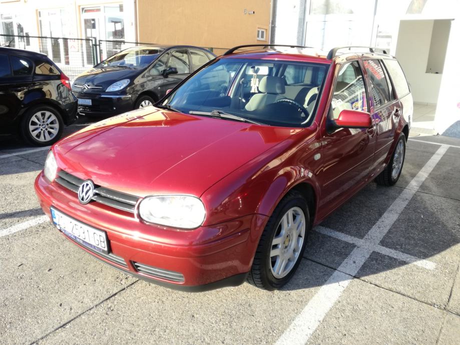 VW Golf IV Variant 1,9 TDI. *HIGHLINE* *AUTOMATIK* *ODLIČAN*, 1999 god.