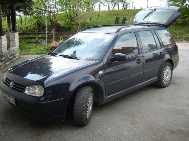VW Golf IV Variant 1,9 TDI, 1999 god.