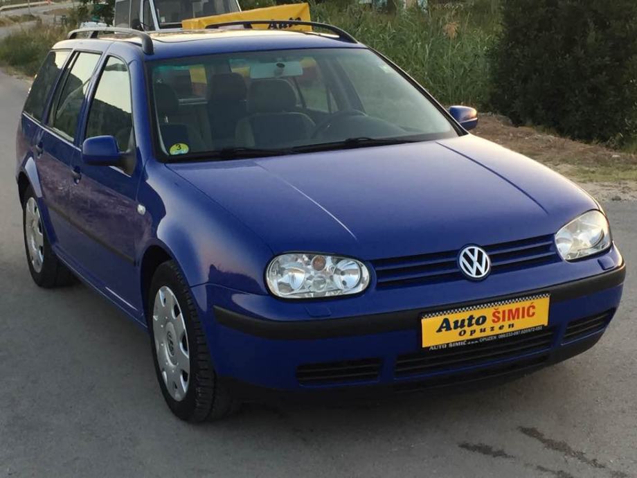 VW Golf IV Variant 1,9 TDI, 2001 god.