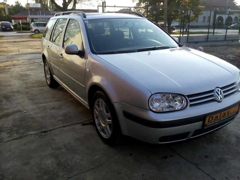VW Golf IV Variant 1,9 TDI Reg 1 god, 2002 god.