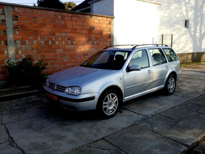 VW Golf IV Variant 1,9 TDI Reg 1 god, 2002 god.