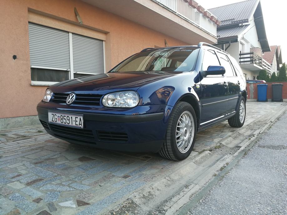 VW Golf IV Variant 1,9 TDI, 2006 god.