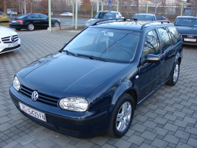 VW Golf IV Variant 1.9 TDI SPECIAL, 2002 god.