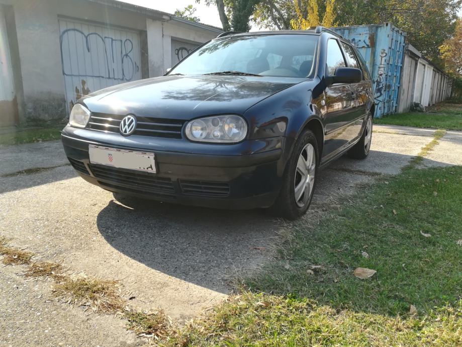 VW Golf IV Variant Karavan 1,9 TDI klima 2000g reg 12/2018, 2000 god.