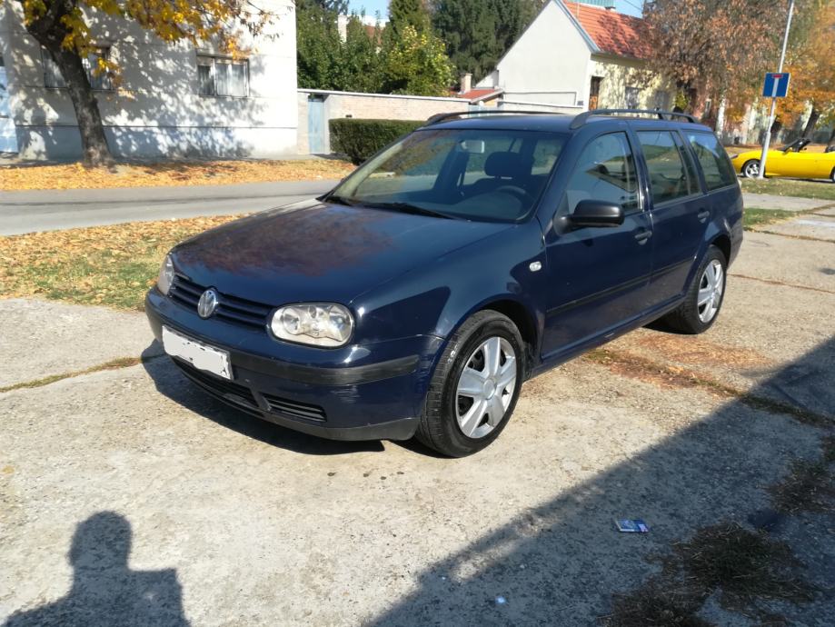 VW Golf IV Variant Karavan 1,9 TDI klima 2000g reg 12/2018, 2000 god.