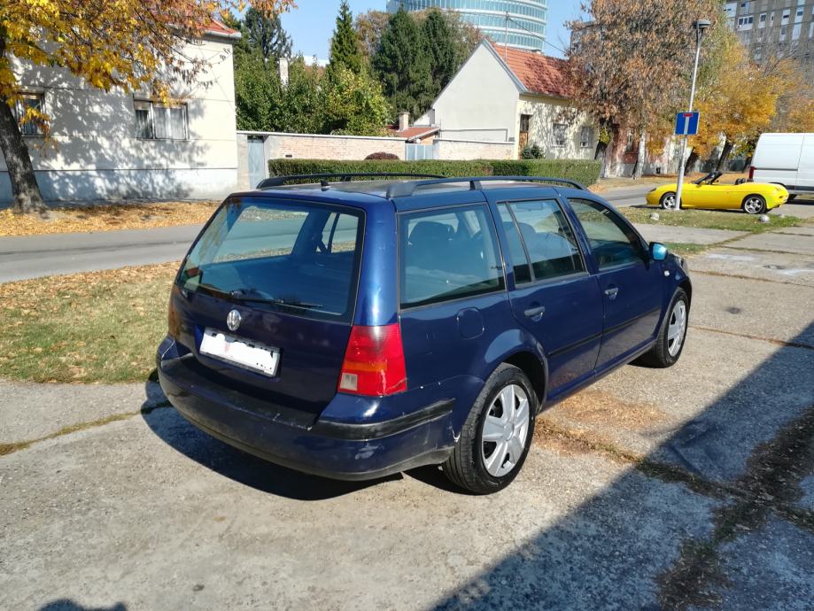 VW Golf IV Variant Karavan 1,9 TDI klima 2000g reg 12/2018, 2000 god.