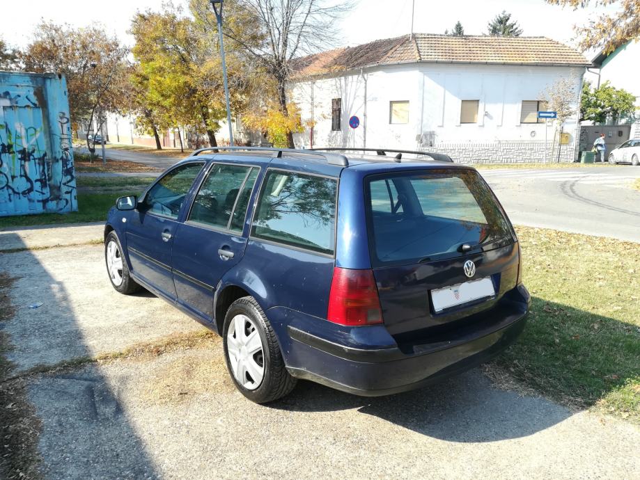 VW Golf IV Variant Karavan 1,9 TDI klima 2000g reg 12/2018, 2000 god.