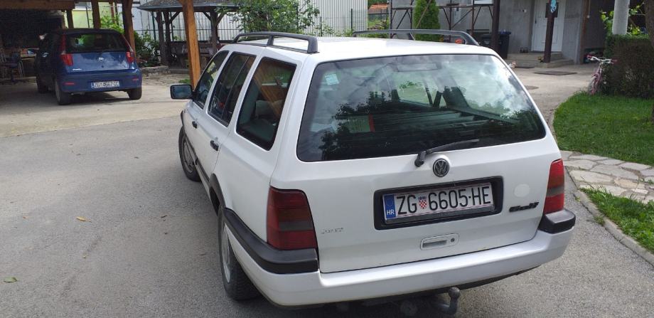 VW Golf IV Variant karavan, 1998 god.