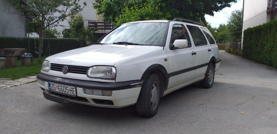 VW Golf IV Variant karavan, 1998 god.