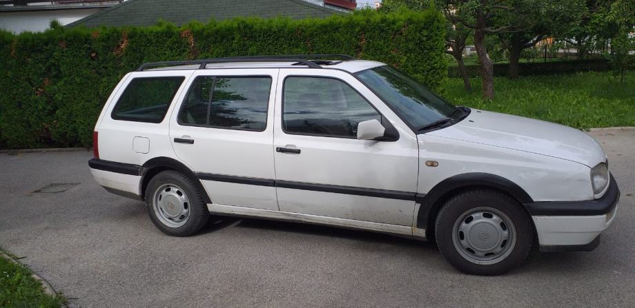 VW Golf IV Variant karavan, 1998 god.