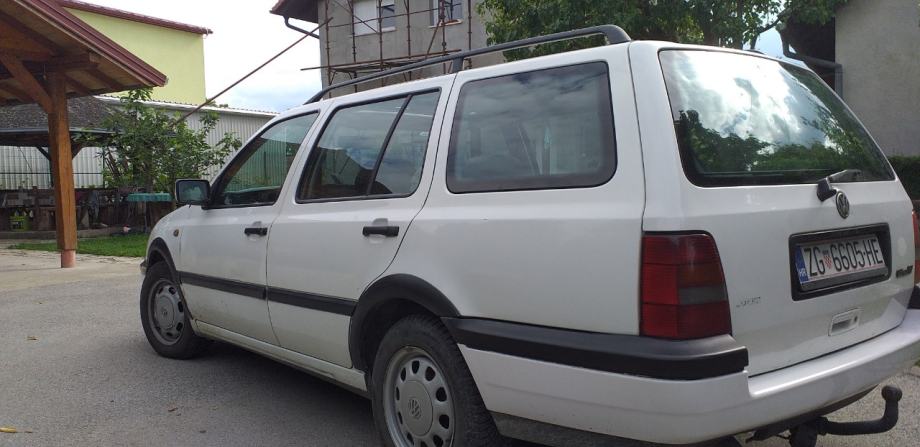 VW Golf IV Variant karavan, 1998 god.