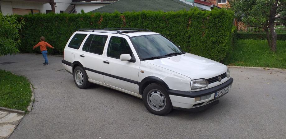 VW Golf IV Variant karavan, 1998 god.