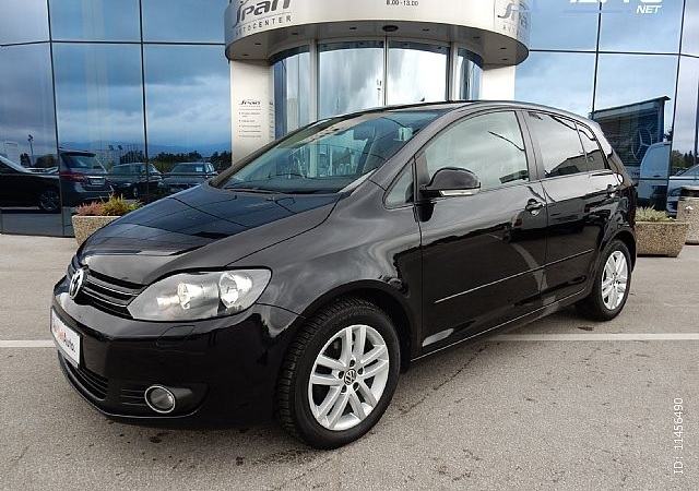 VW Golf Plus 1,6 TDI automatik DSG, 2012 god.