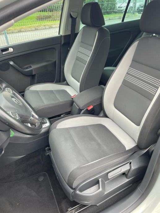 VW Golf Plus 1,6 TDI automatik, 2013 god.