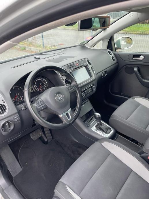 VW Golf Plus 1,6 TDI automatik, 2013 god.
