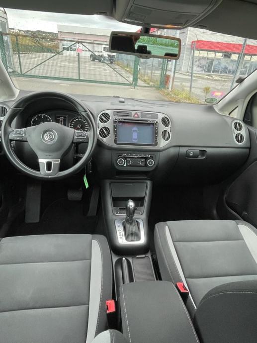 VW Golf Plus 1,6 TDI automatik, 2013 god.