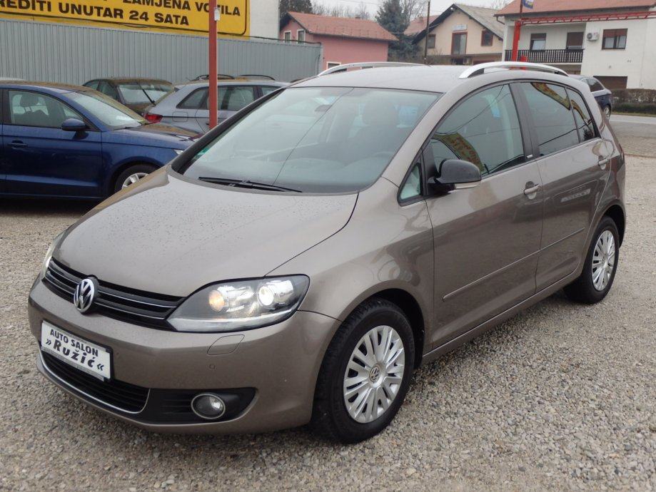 VW Golf Plus 1,6 TDI STYLE DSG 2xPDC XENON GARANCIJA DO 2 GOD. 2011 ...