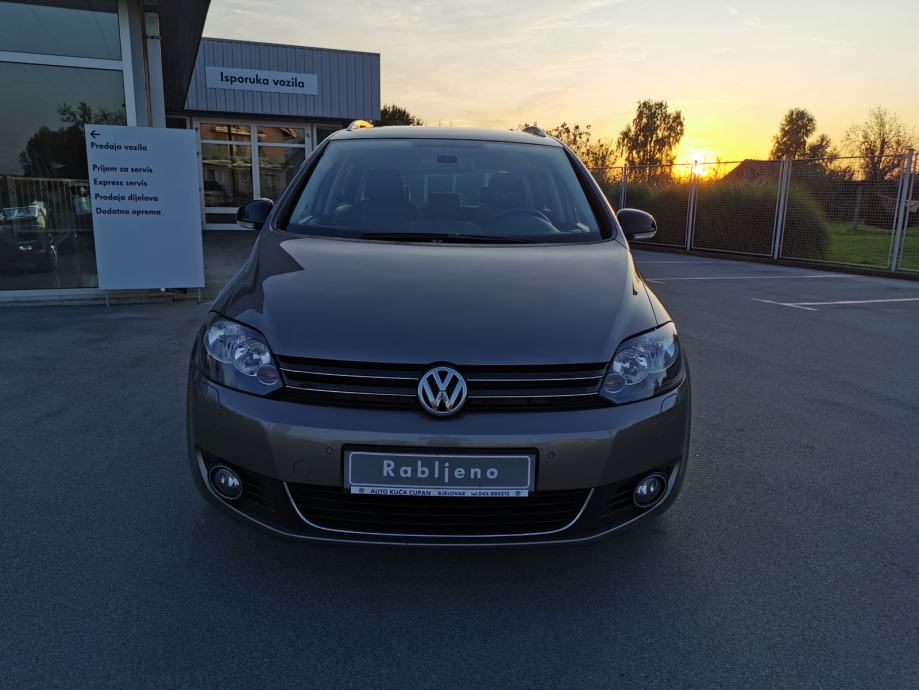VW Golf Plus 1,6 TDI STYLE MOD.2012 24,416KN*3 RATE, 2011 god.