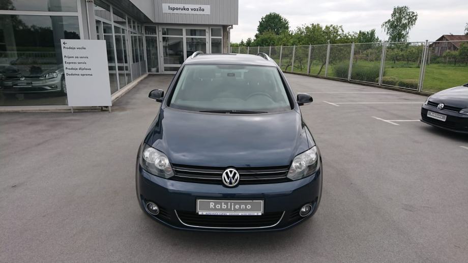 VW Golf Plus 1,6 TDI STYLE MOD.2013 26,165*3 RATE, 2012 god.