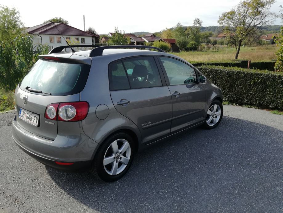 VW Golf Plus 1,9 TDI, bluemotion, United, registriran do 07/20, 2008 god.