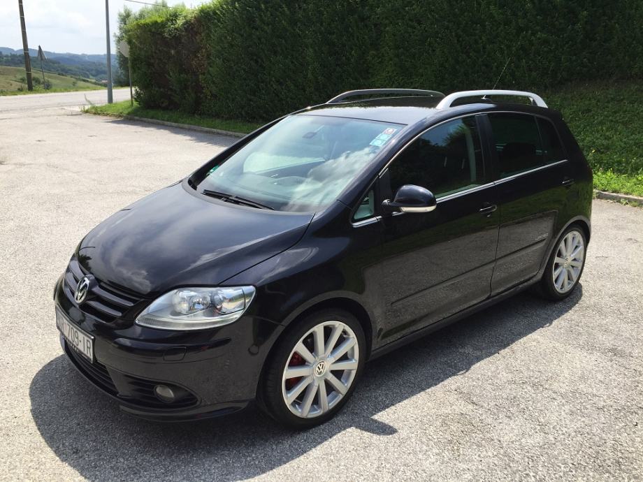 VW Golf Plus 1,9 TDI - LIMITED EDITION SPORT - EXTRA STANJE!! UNIKAT ...