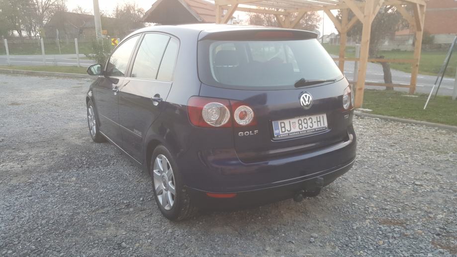 VW Golf Plus 1,9 TDI SportLine, 2005 god.