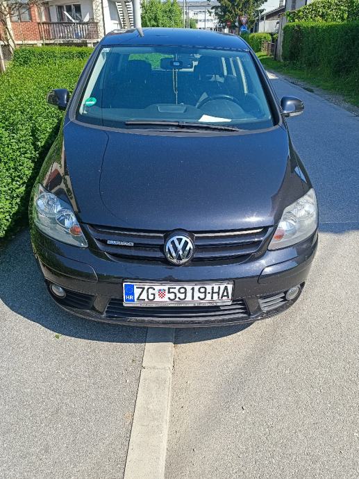 VW Golf Plus 1,9 TDI, 2009 god.