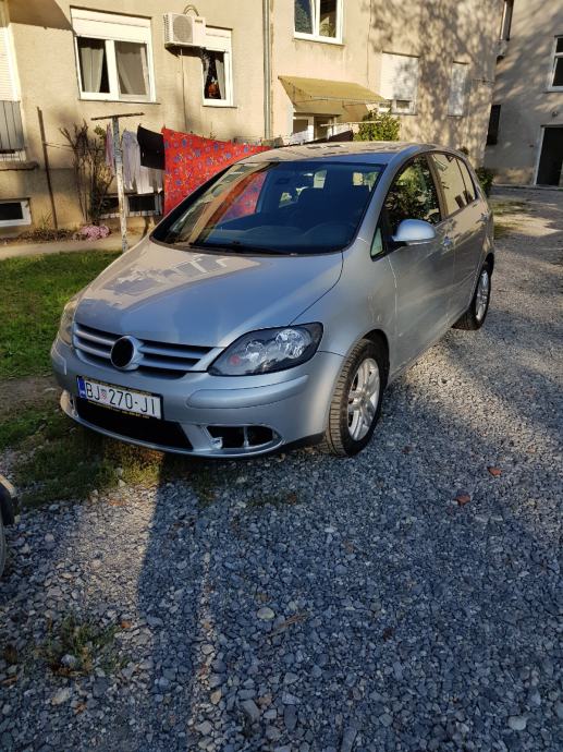 VW Golf Plus 1,9 TDI, 2009 god.
