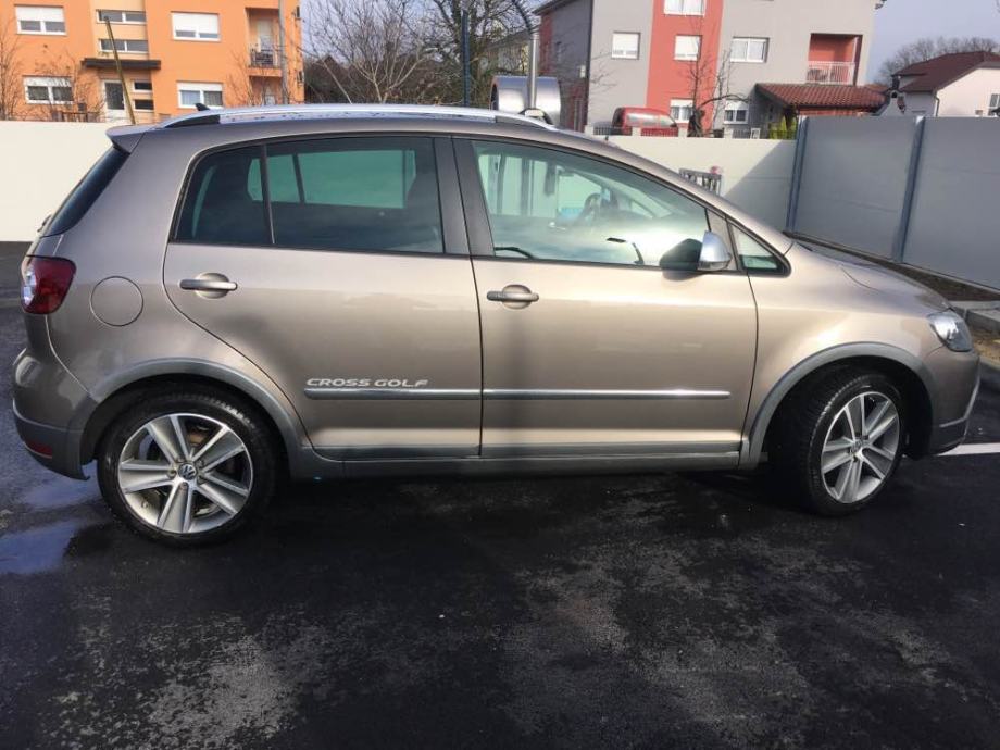 VW Golf Plus 2,0 TDI automatik cross golf, 2013 god.