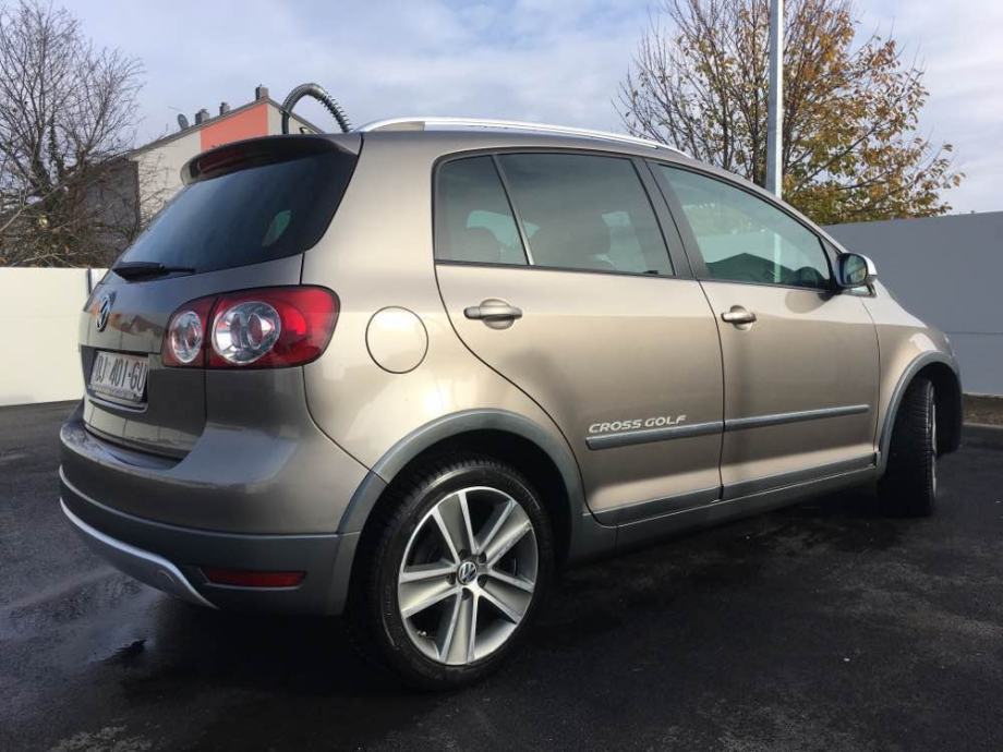 VW Golf Plus 2,0 TDI automatik cross golf, 2013 god.