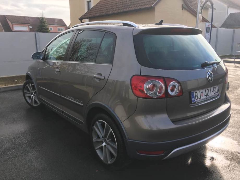 VW Golf Plus 2,0 TDI automatik cross golf, 2013 god.